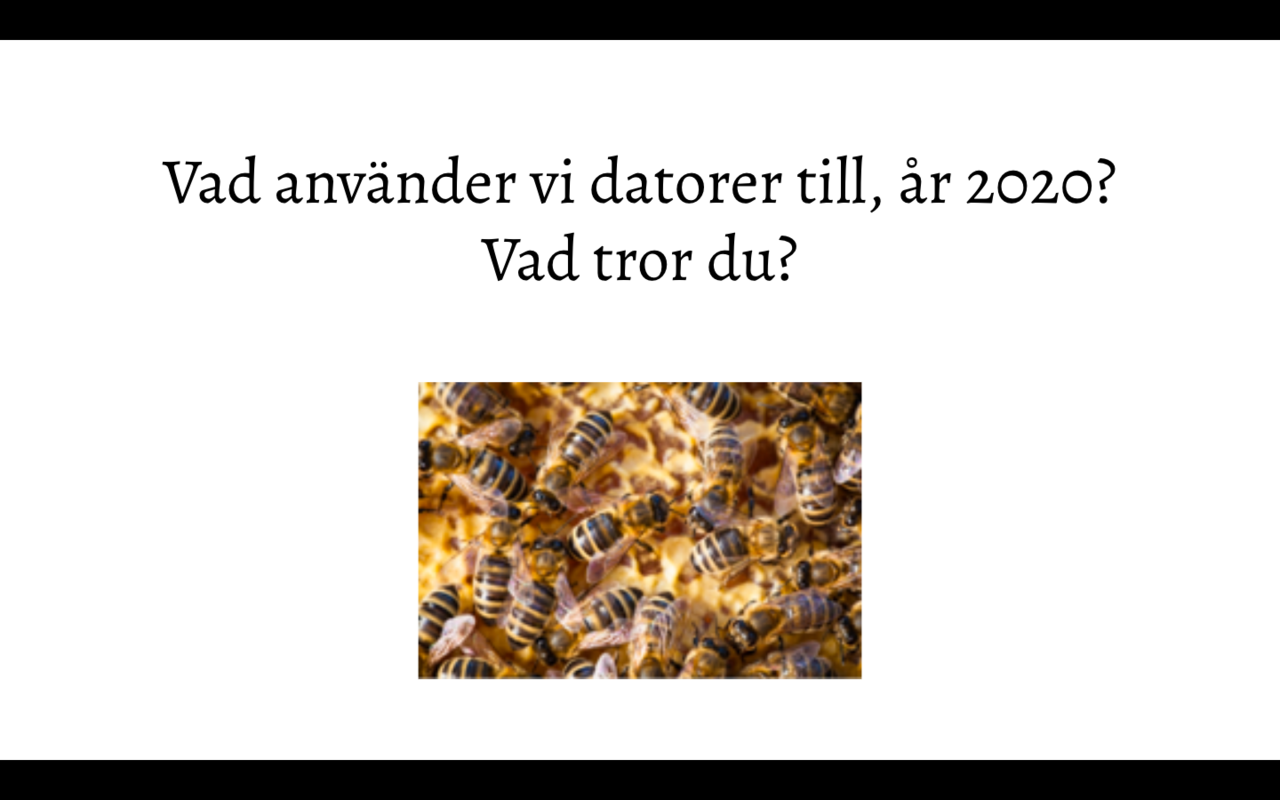 Skolbanken · Datorns delar och funktioner