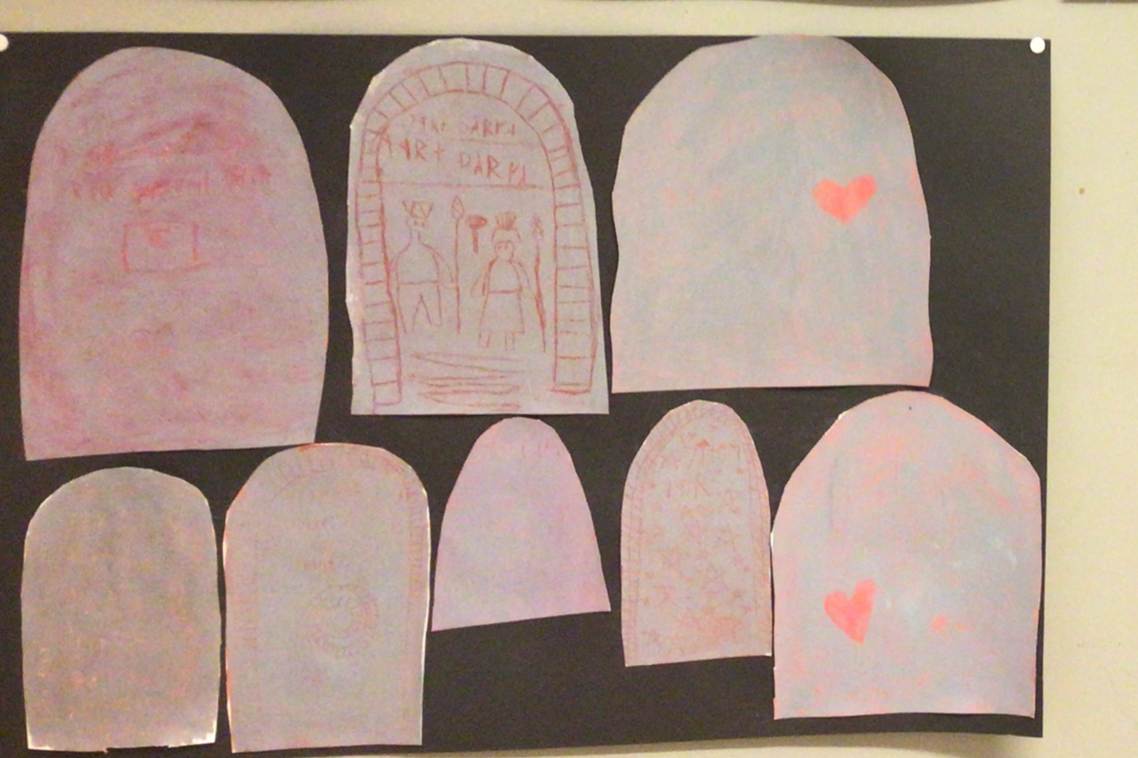 Skolbanken · Bilduppgift runsten