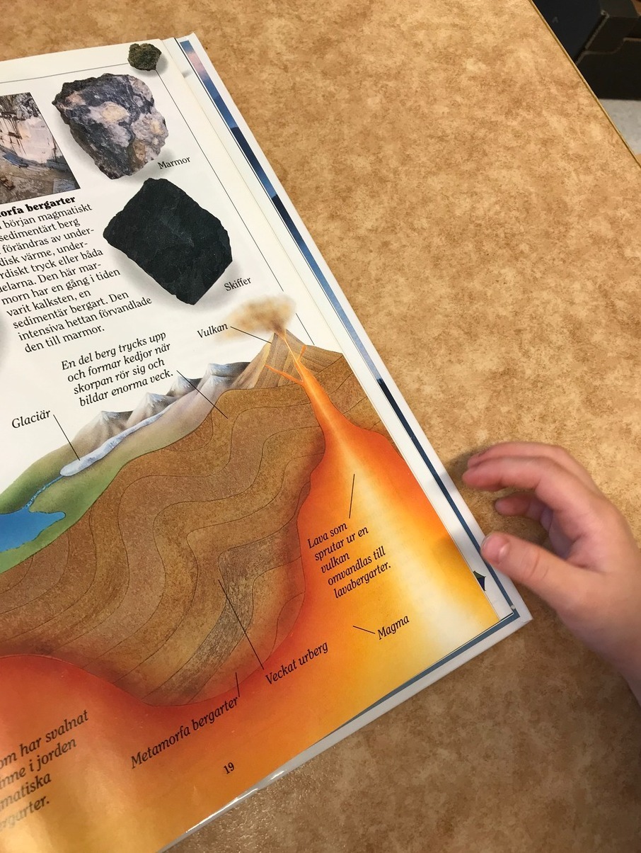 Skolbanken · Projektberättelse Vulkaner