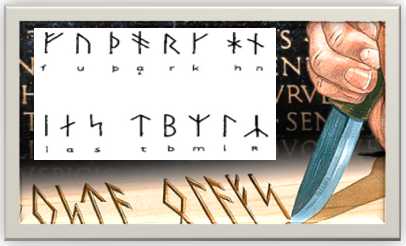 Skolbanken · Åk 4 Runskriftbräda samt ljusstake eller pennställ