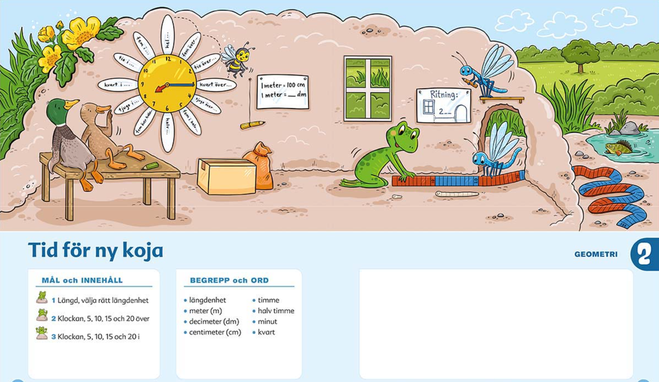 Skolbanken · Mattekojan - kapitel 2