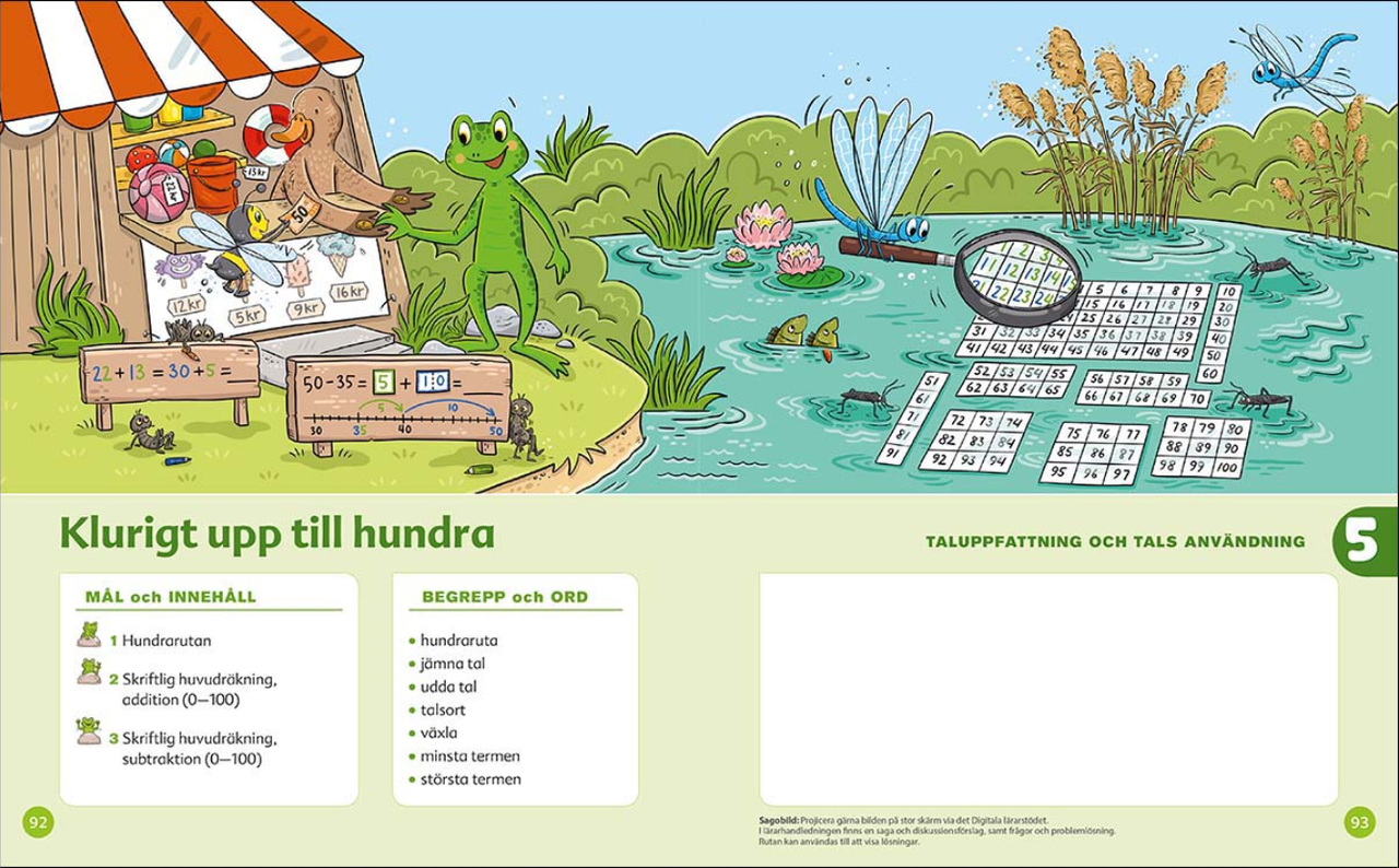 Skolbanken · Mattekojan - kapitel 5