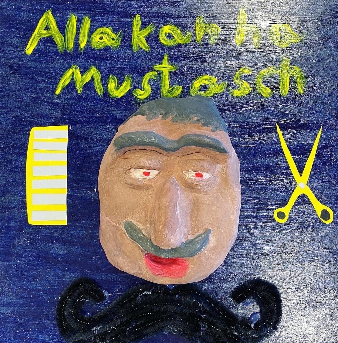 Skolbanken · Bild - Leransikte med budskap