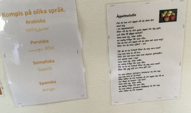 Skolbanken · Kompissol- Hur är man en bra kompis?