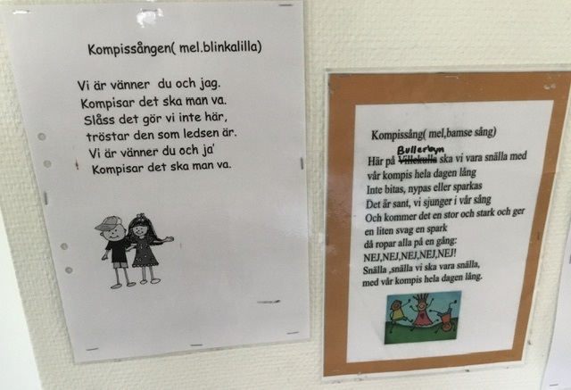 Skolbanken · Kompissol- Hur är man en bra kompis?