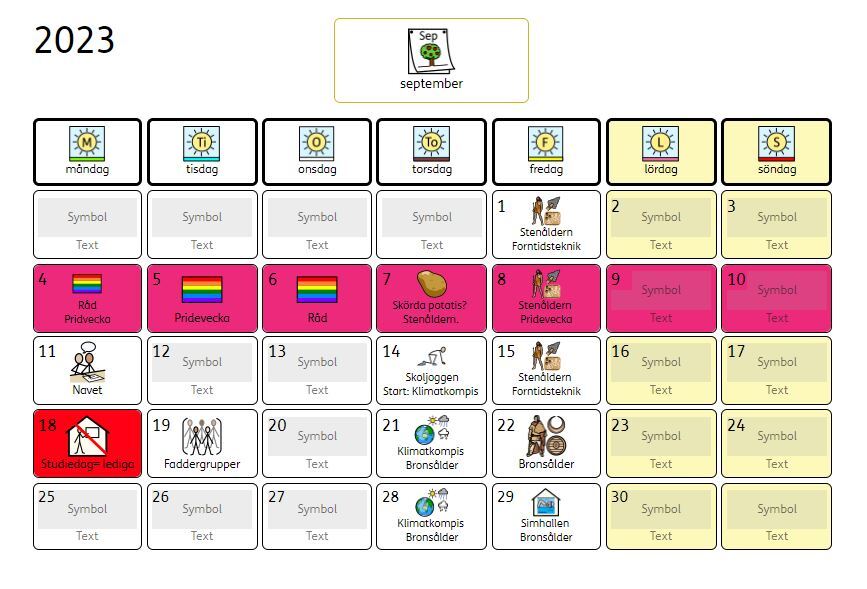 Skolbanken · Forntiden - från istid till järnålder.